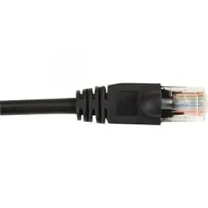 Black & Decker High-Performance CAT6 Patch Cables - Black, 10ft