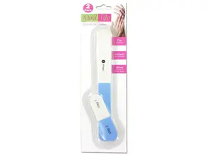 Salon Collections Luxury 3-Way Nail Buffer Set with Cushioned