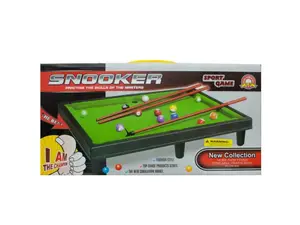 Bulk Buys Compact Tabletop Pool Game Set for Kids and Adults