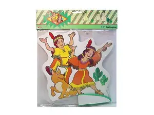 Bulk Buys Native American Themed Table Centerpiece - 10 Inch