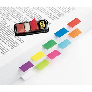 3m Post-it® Green Flag Value Pack - 12 Dispensers - 600