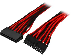 PH-CB24P_BR | Phanteks 24-Pin ATX Power Extension Cable