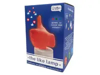 Bulk Buys Thumbs Up LED Lamp - Fun Gesture Light for Home