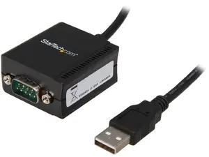 Startech ADD AN RS232 SERIAL PORT WITH CIRCUIT ISOLATION TO YOUR