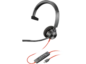 Hp Blackwire 3310 Monaural Microsoft Teams Certified USB-C