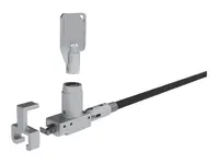 Noble Security 25 Pack Noble Wedge Lock with Barrel Key and